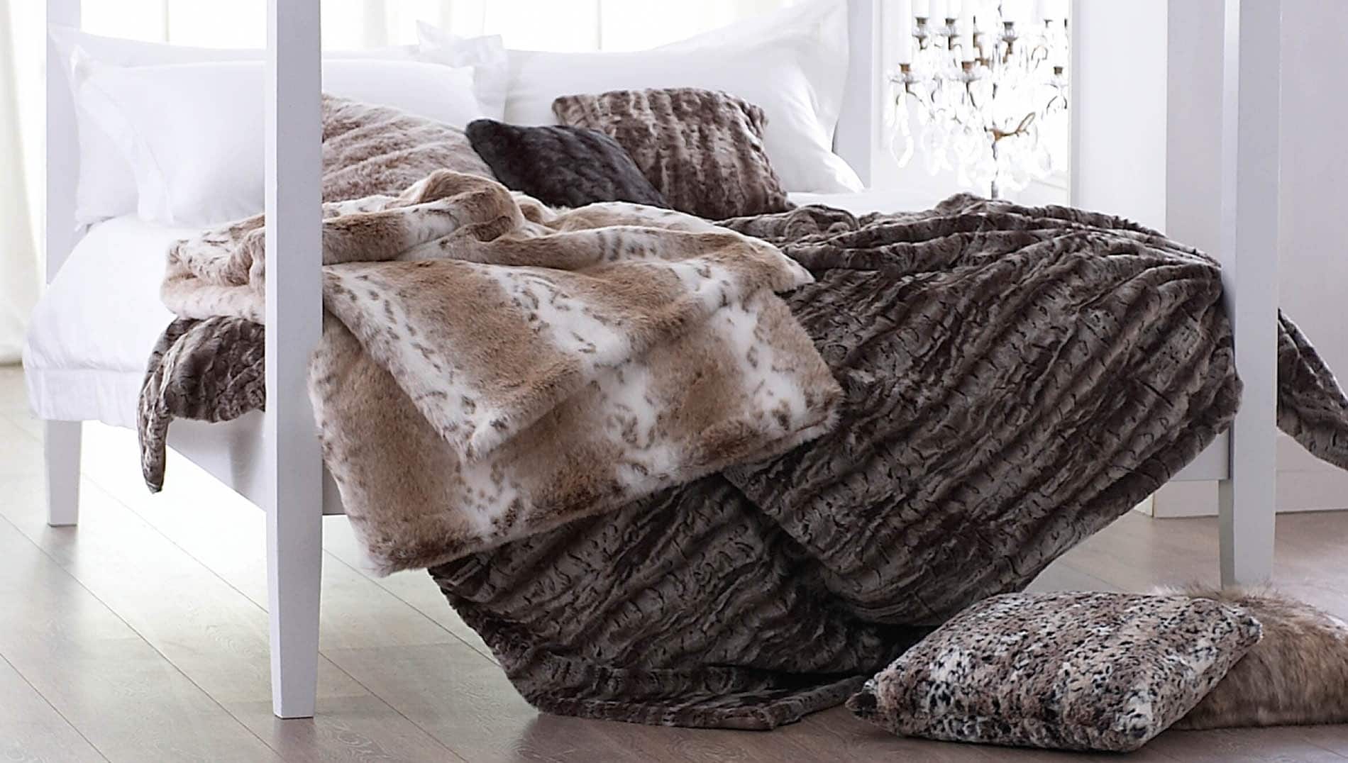 Une décoration en fourrure véritable pour un intérieur cosy - Design ...