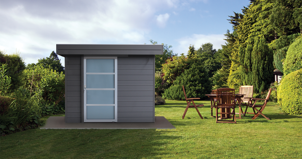 Où trouver un box de jardin en bois composite ? - Design Obsession