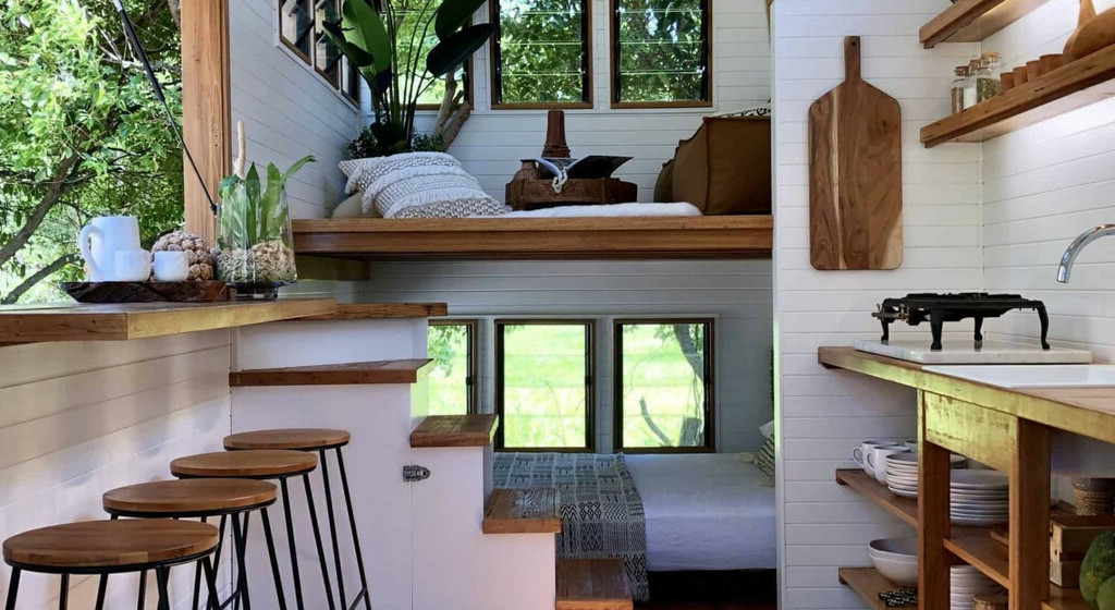 Aménager une tiny house : des astuces pour créer une illusion d’espace - Design Obsession