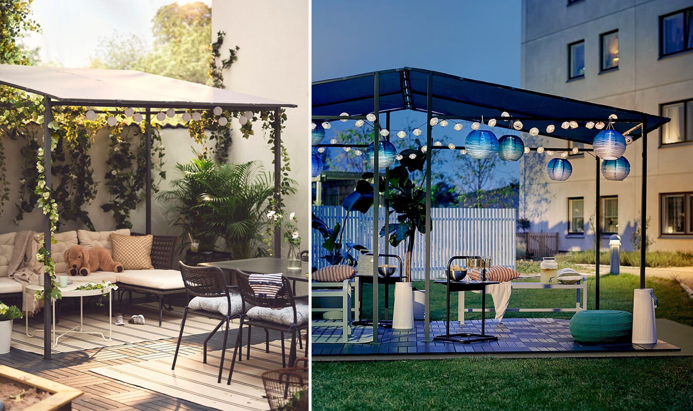 Créer un espace détente élégante dans votre jardin avec la tonnelle ...